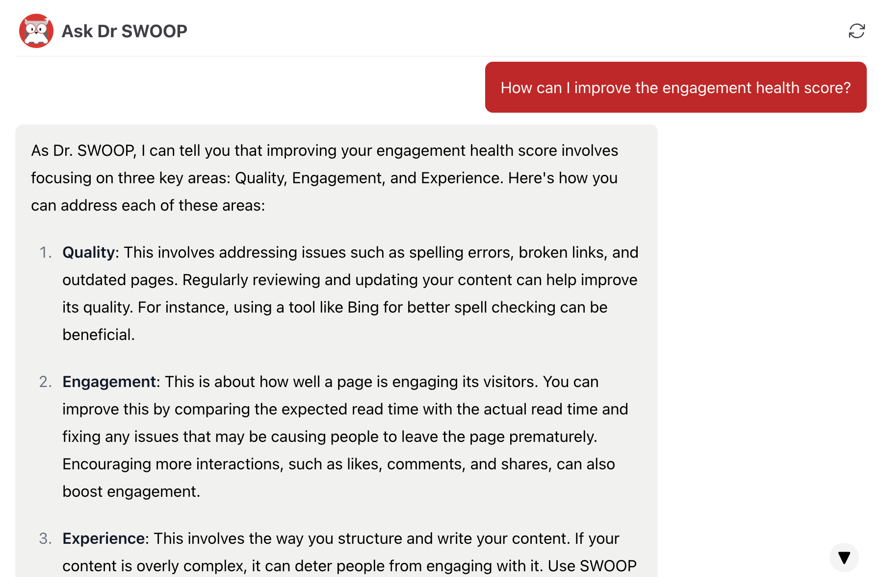 SWOOP Analytics® for SharePoint - SWOOP Analytics® | Digital Workplace Analytics